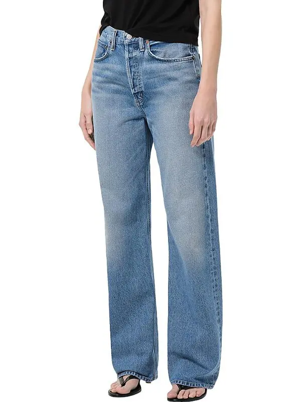 AGOLDE Vintage Loose Low Rise Jeans - Outbreak