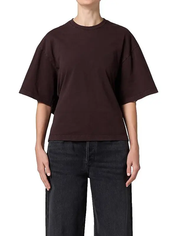 AGOLDE Theo Cape T-shirt - Tone