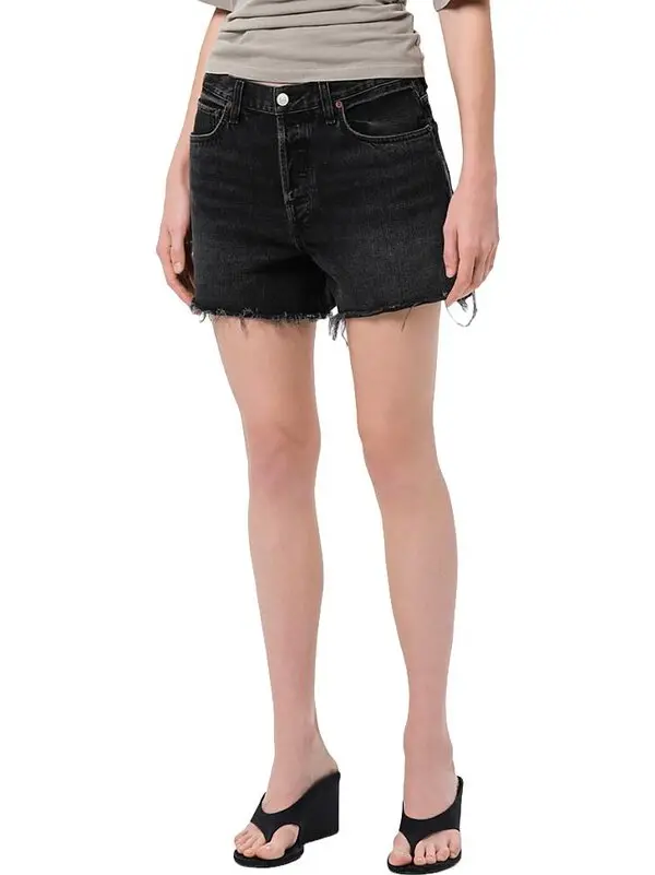 AGOLDE Nye Low Slung Vintage Shorts - Translation