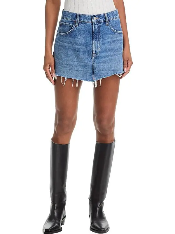 FRAME The Mini Skirt - Rosalie