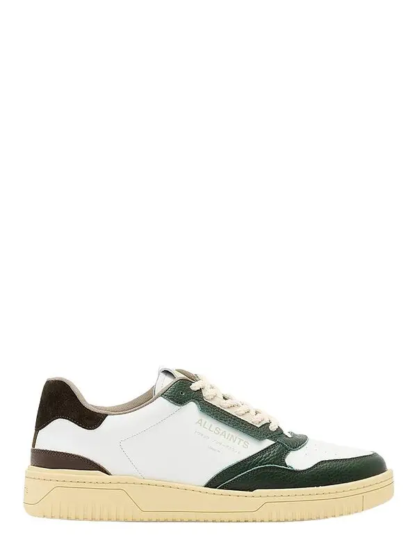 ALLSAINTS Regan Low Top Sneakers - Chalk White