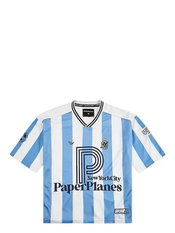 PAPER PLANES Classic Football Soccer Jersey - Multi