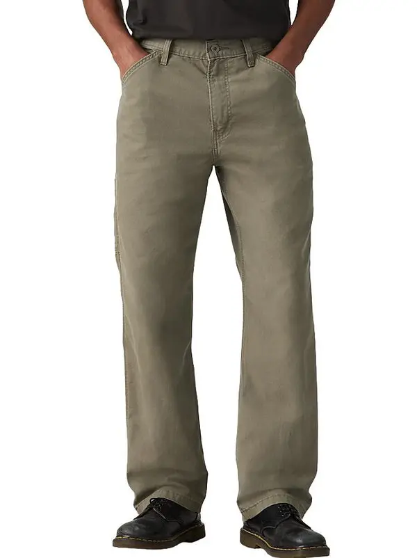 LEVI'S 568 Loose Straight Fit Carpenter Jeans - Dried Oregano