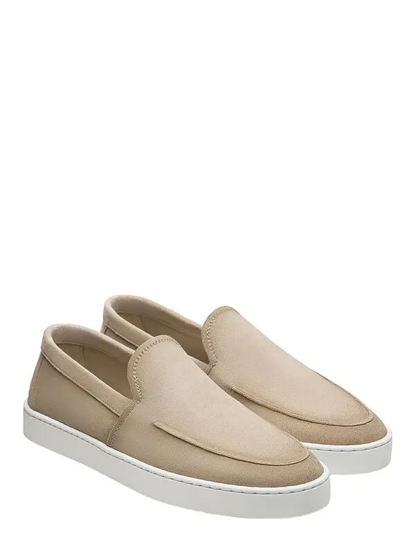 Magnanni Lawford Venetian Loafers - Taupe