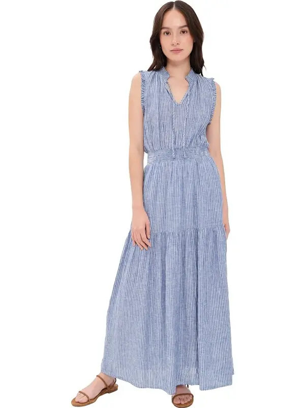 Rails Alessi Striped Maxi Dress - Barletta Stripe