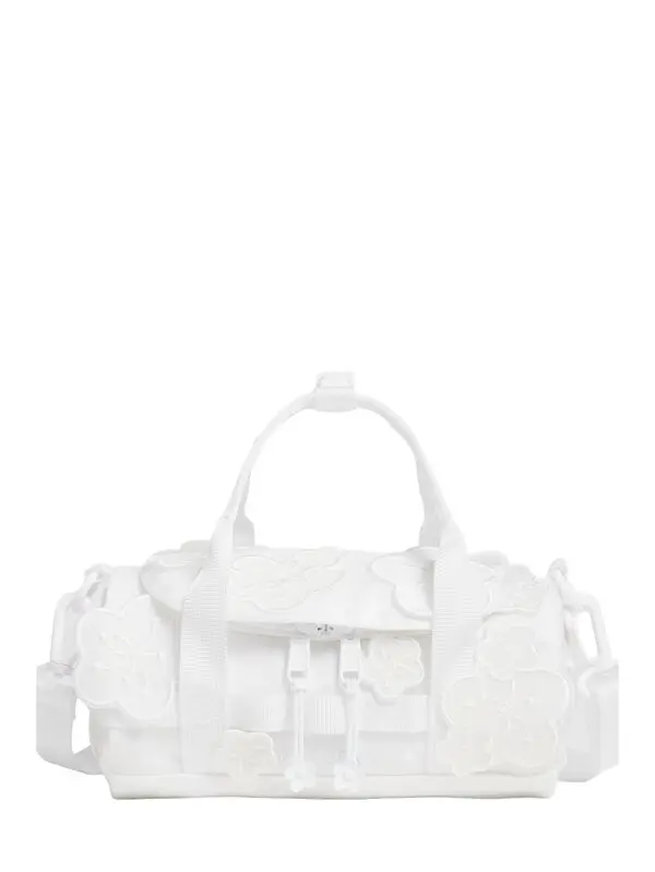 Cecilie Bahnsen X The North Face Embellished Clutch Bag - White