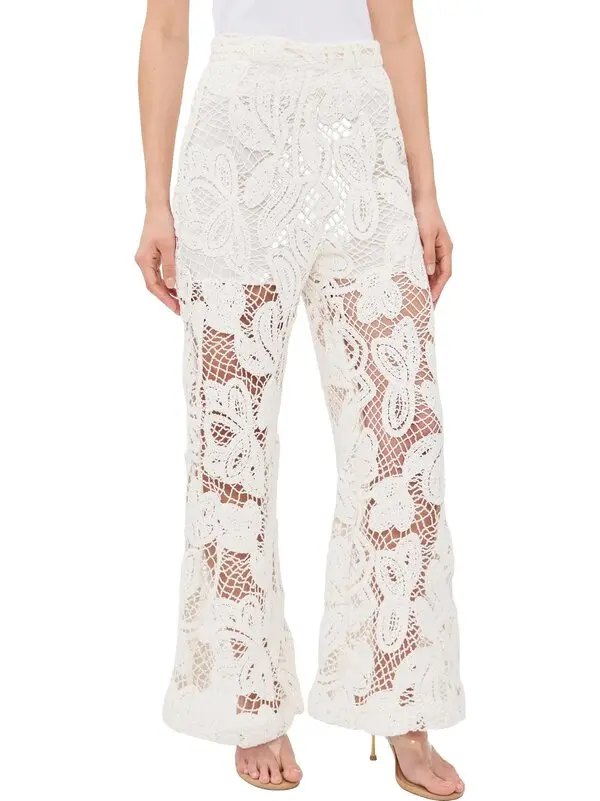 Line & Dot La Dolce Pants - White