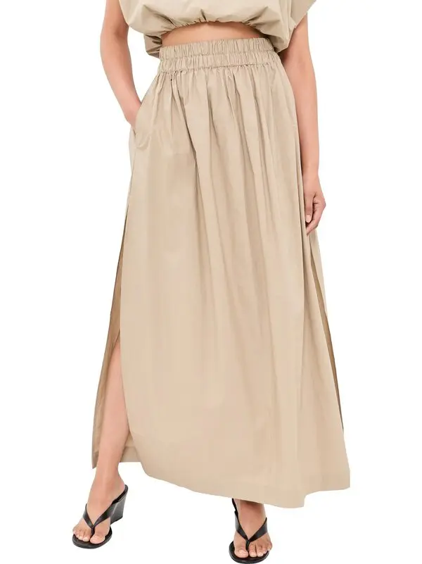 Mikoh Delia Skirt - Sandy