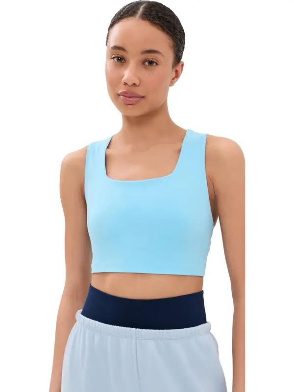 Free People Win Win Bra - Bright Blue