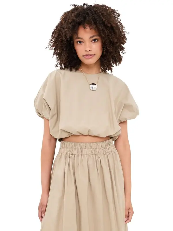 Mikoh Opihi Bubble Top - Sandy
