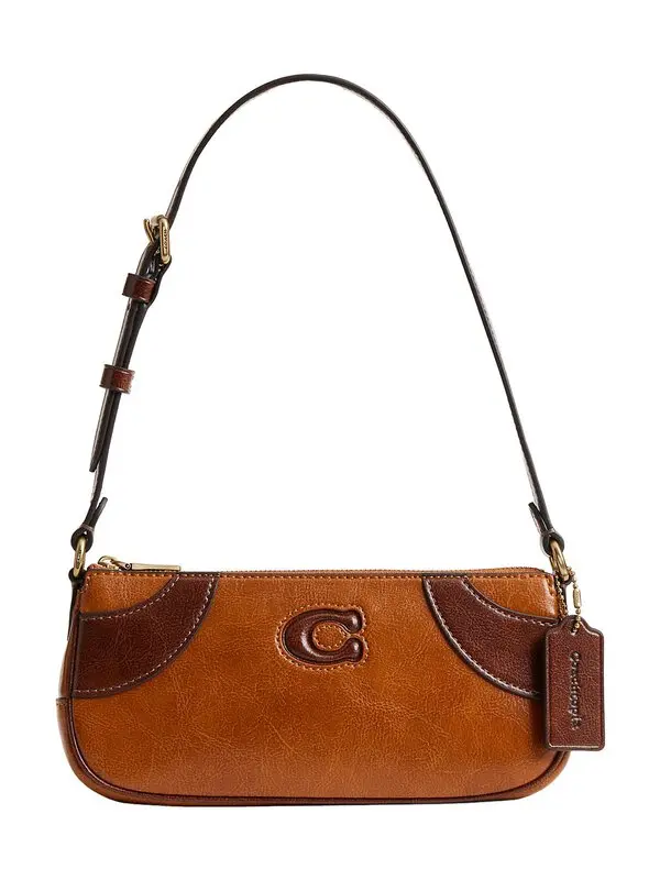 COACHTOPIA Bowling Small Shoulder Bag - Tan/saddle