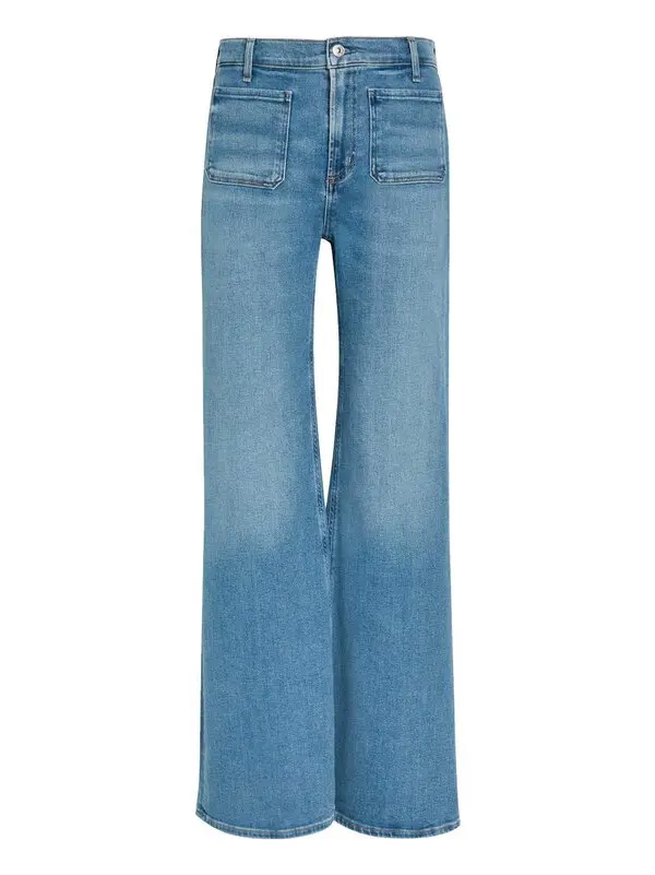 Citizens Of Humanity Kimberly High-rise Flared-leg Jeans - Blue