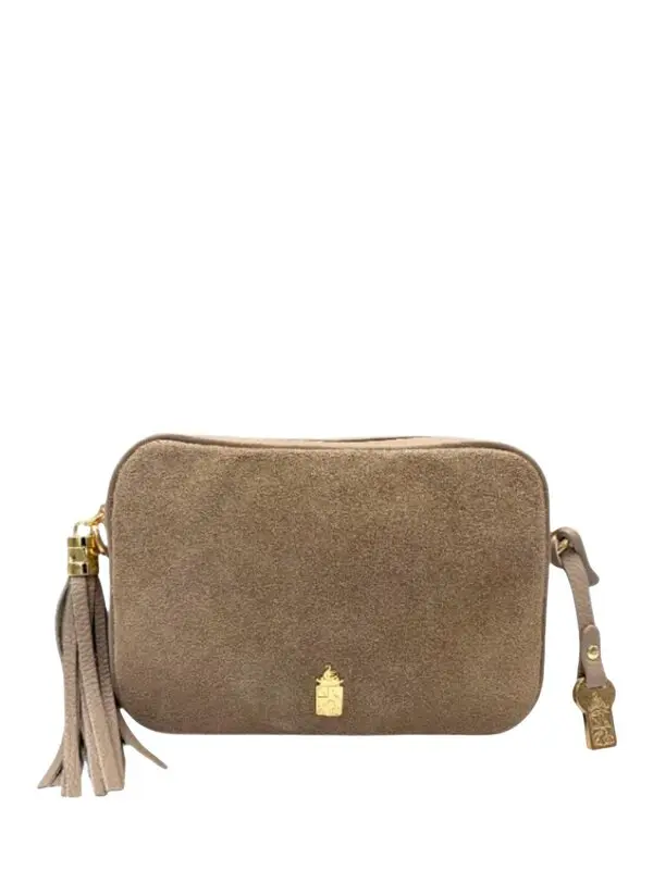 FRANCHETTI BOND Caz Crossbody Bag - Brown