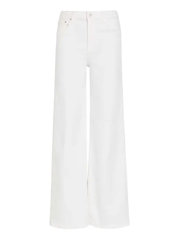Citizens Of Humanity Lyra Wide-leg Jeans - White