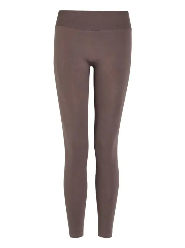 TALA Sculpted Seamless Technical-stretch Leggings - Dark Brown