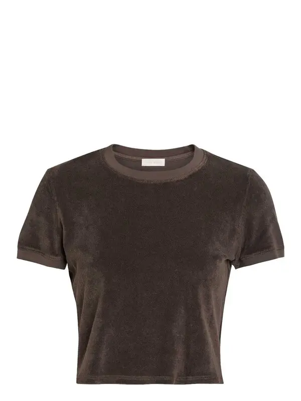 Suzie Kondi Terry T-shirt - Brown