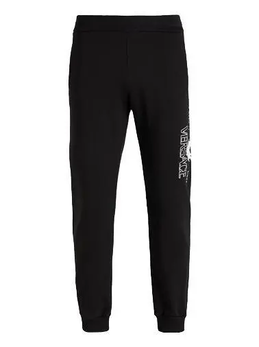 Versace Pants Size Cotton - Black