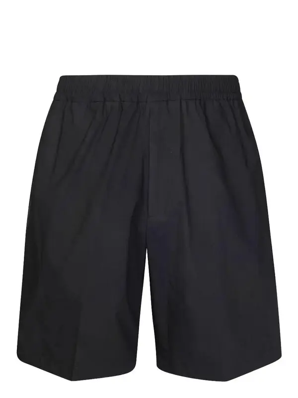 BE ABLE Elasticated Waistband Shorts - Black
