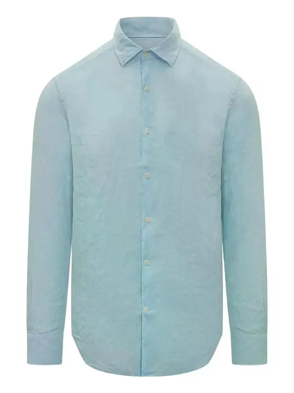 MC2 SAINT BARTH Pamplona Shirt - Blue