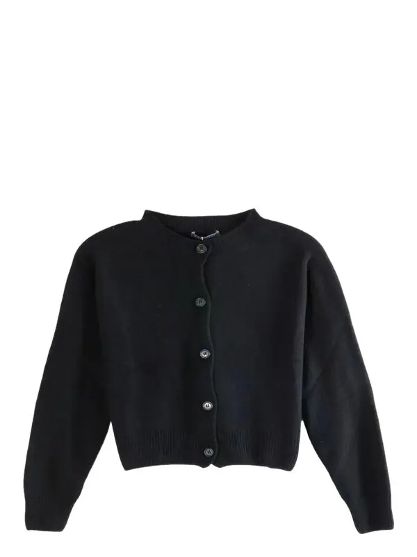 MARGARET HOWELL Knitted Cardigan - Blue