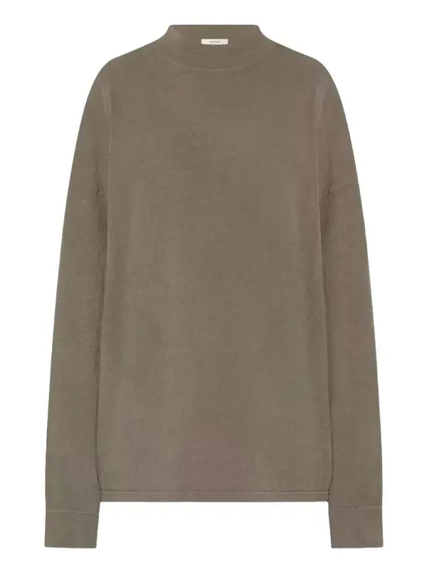 THE ROW Raveena Long-sleeve Sweater - Brown