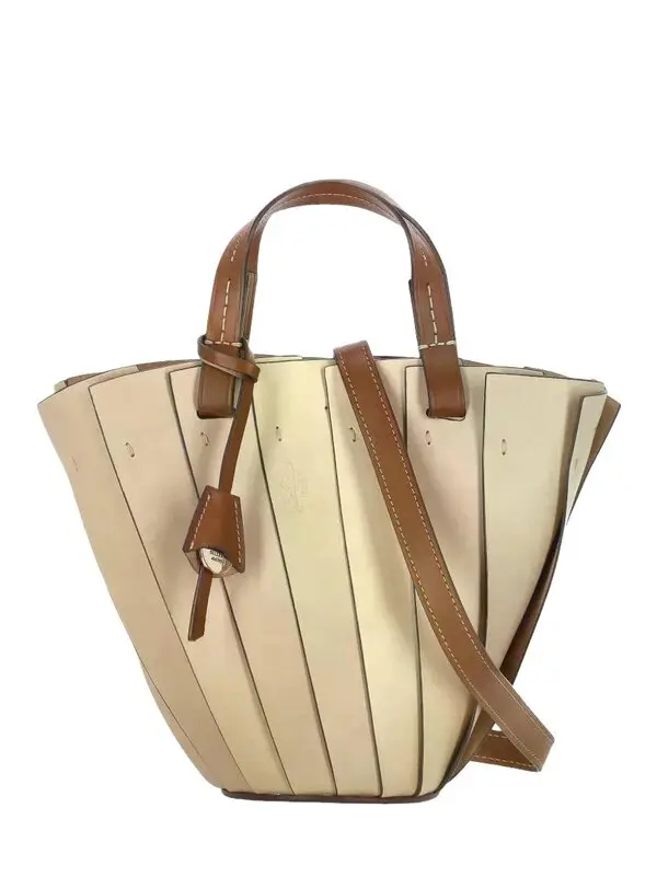 BOLDRINI Argilla Leather Tote Bag - Neutrals