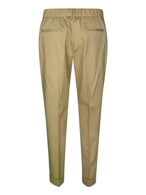 BERWICH Pressed Crease Trousers - Neutrals