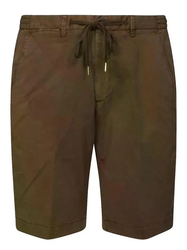 BRIGLIA 1949 Malibu Drawstring Shorts - Brown
