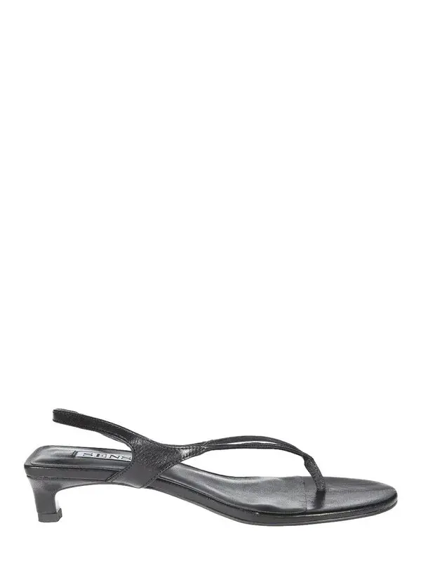 Senso Genesis Slingback Sandals - Black