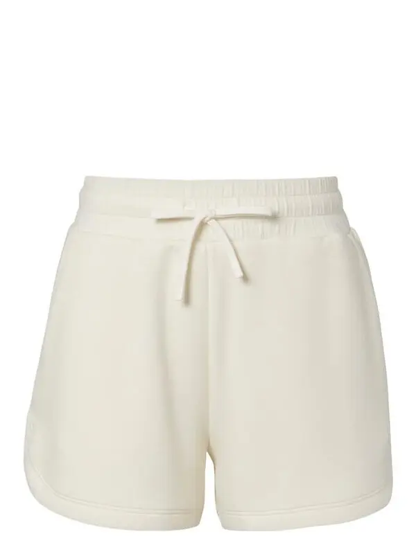 Varley Coulter High-rise Shorts - White