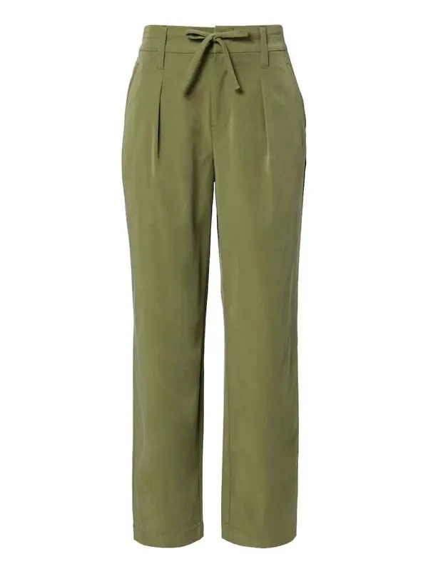 Varley Hadleigh Tapered Pants Olivine - Green