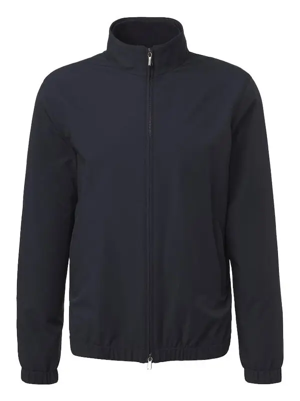 Thom Sweeney Technical Bomber Jacket - Blue