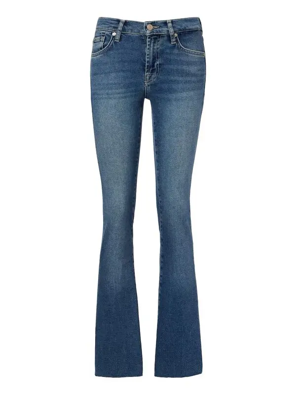 7 For All Mankind Bootcut Jeans - Blue