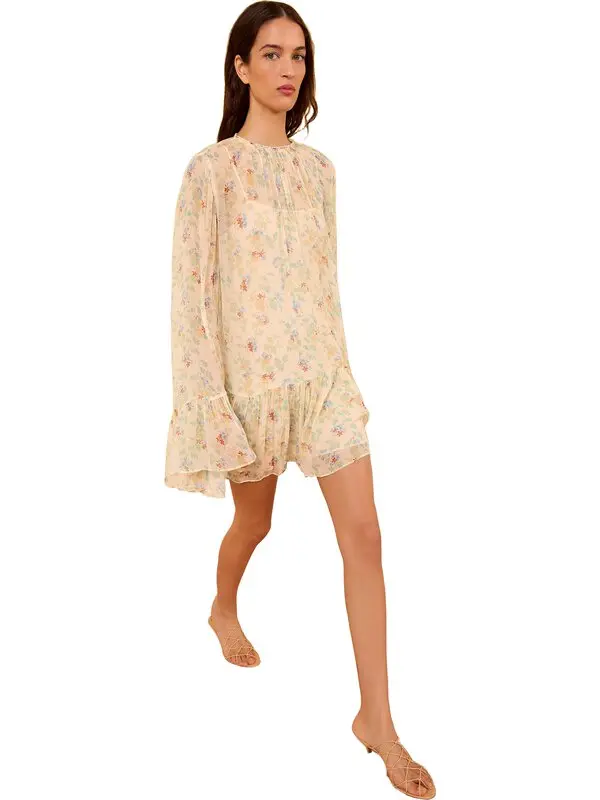 Ulla Johnson Emmeline Silk Dress - Moon Petal