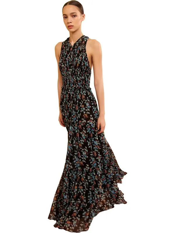 Ulla Johnson Freesia Gown - Nightshade