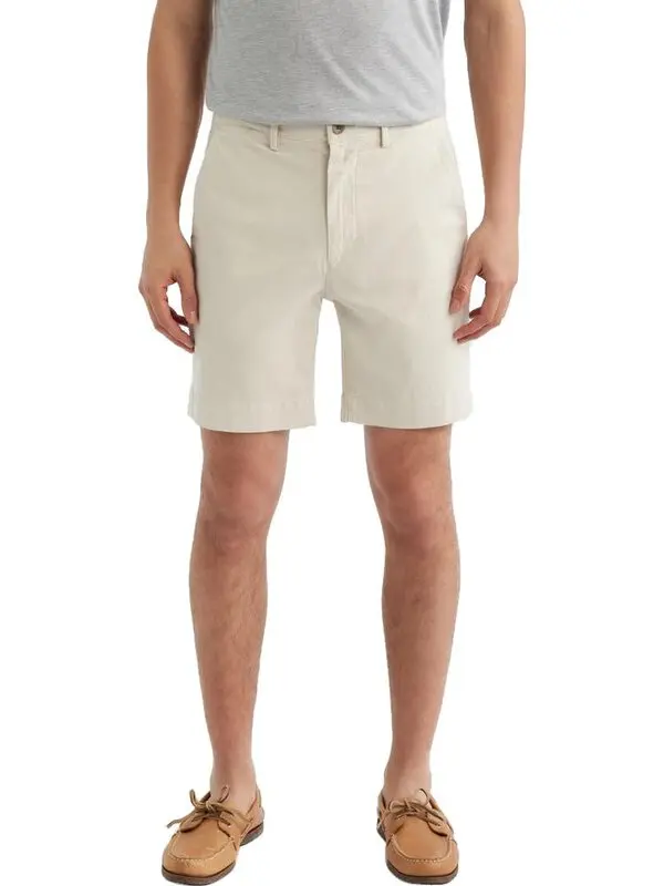 Ag Archie Stretch Twill Trouser Shorts - Pumice