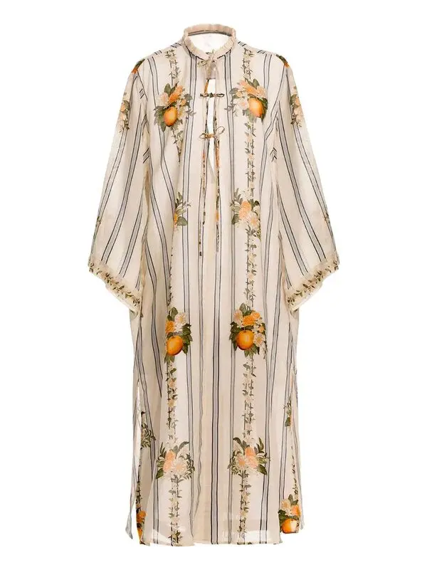 Agua Bendita Datil Valle Kaftan - Multicolor