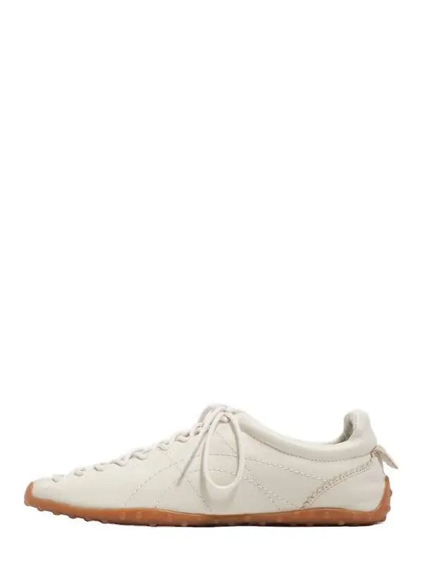 Bimba Y Lola Lace-up Leather Sneakers - Off White