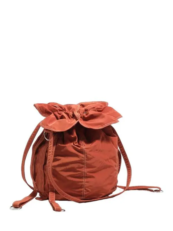 Bimba Y Lola Large Petalo Bag - Burnt Orange