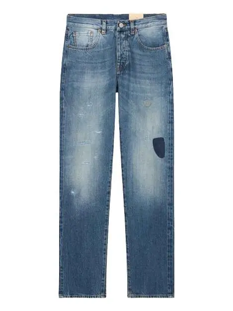 FORTELA 911 Superjohn Japan Selvedge High Waist Denim Pants - Custom Wash