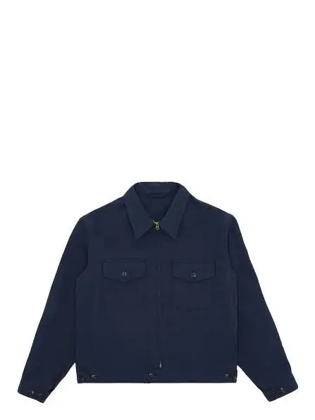 FORTELA Albert Cotton Jacket - Blue