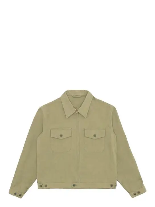 FORTELA Albert Cotton Jacket - Green