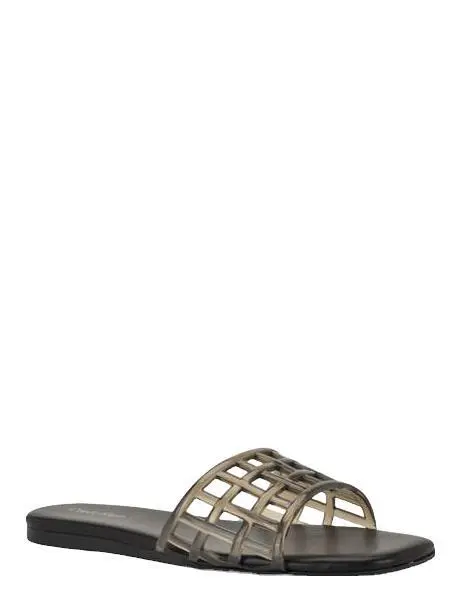 Calvin Klein Yelena Jelly Slide Sandal - Black