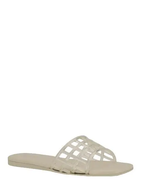 Calvin Klein Yelena Jelly Slide Sandal - Clear