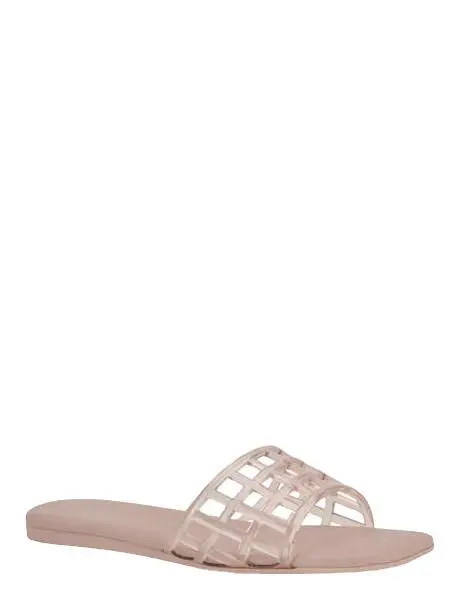 Calvin Klein Yelena Jelly Slide Sandal - Light Pink