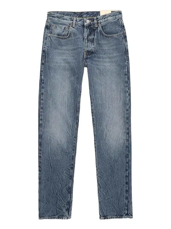 FORTELA 965 John Japan Selvedge Denim Jeans - Stone Wash