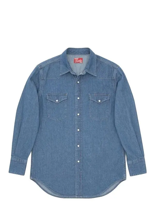 FORTELA Jenny Denim Shirt - Indigo