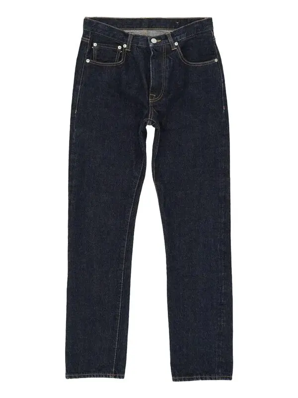 FORTELA John Japan Selvedge Denim Pants - Indigo Rinse
