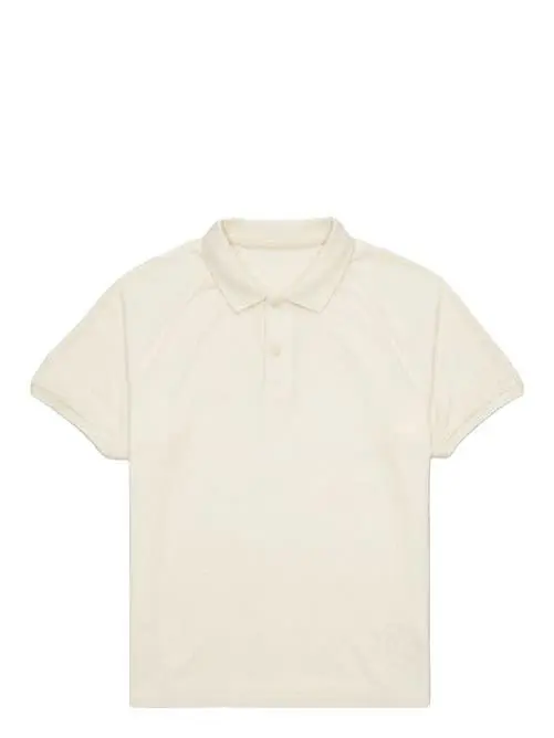 FORTELA Brody Terry Polo - Ecru