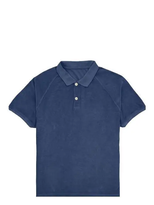 FORTELA Brody Terry Polo - Indigo